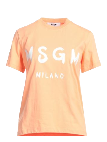 MSGM MSGM Tie-Dye Bermuda Shorts with Embroidered Logo